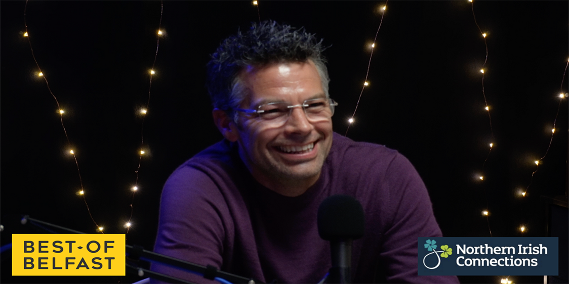 Podcast | Tom Griffiths | NI Connections